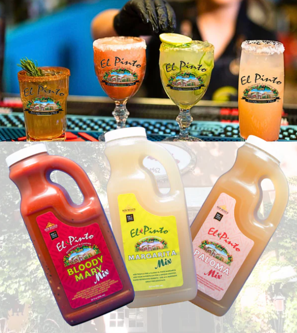 Drink Mixers – El Pinto Co-Packing