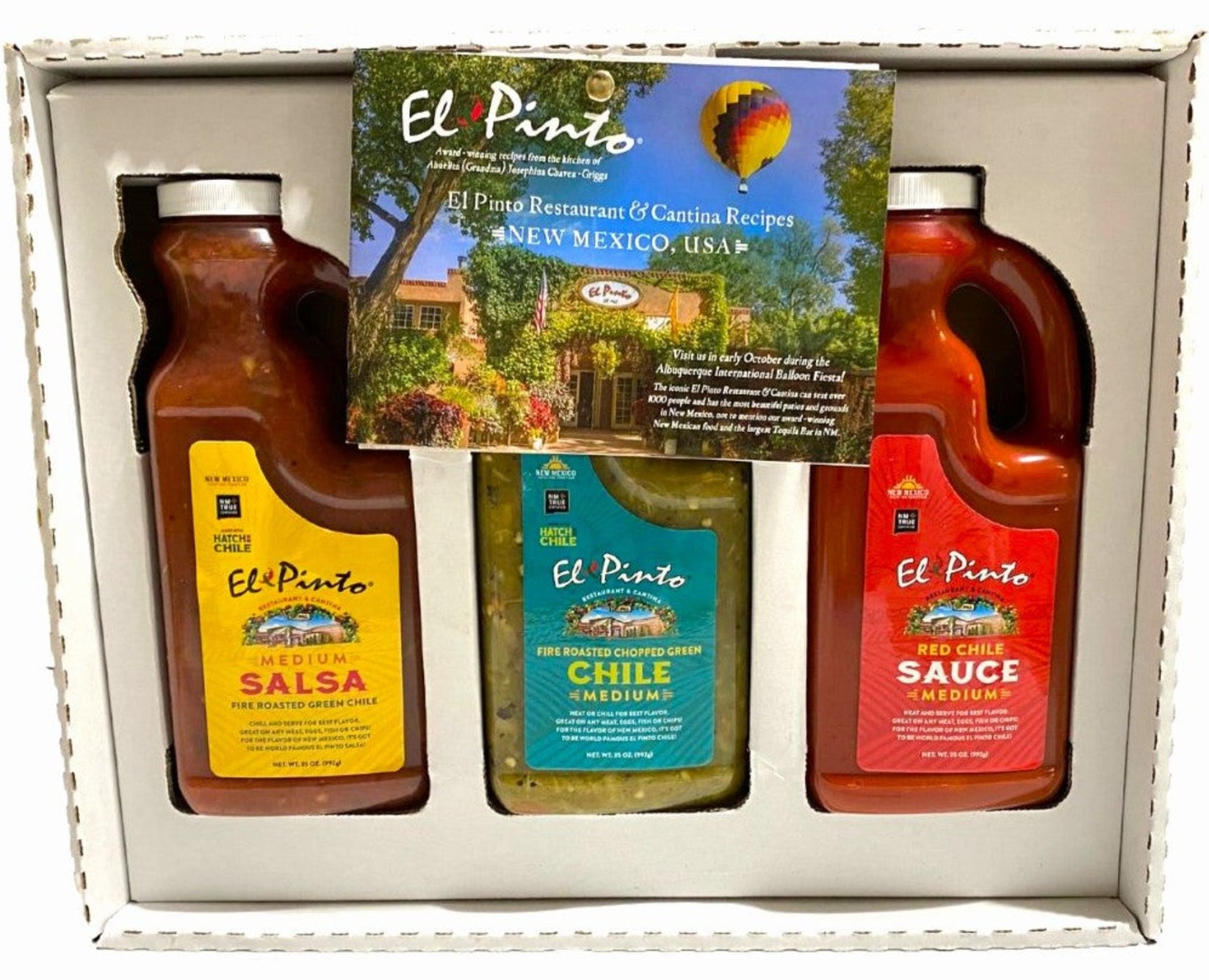 GIFT PACK, EL PINTO, #15, 35 oz – El Pinto Co-Packing