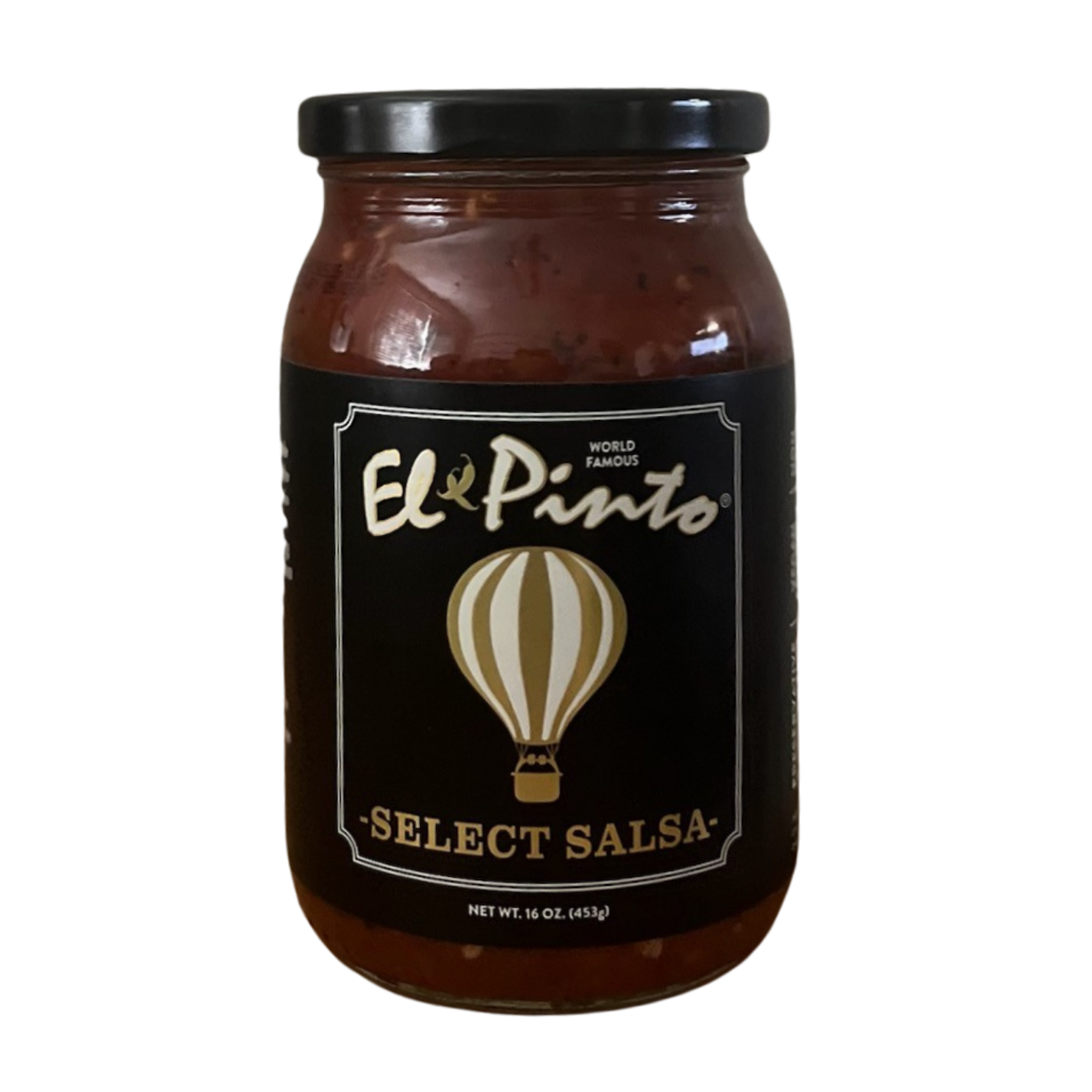 SALSA, MEDIUM SELECT SALSA, EL PINTO – El Pinto Co-Packing