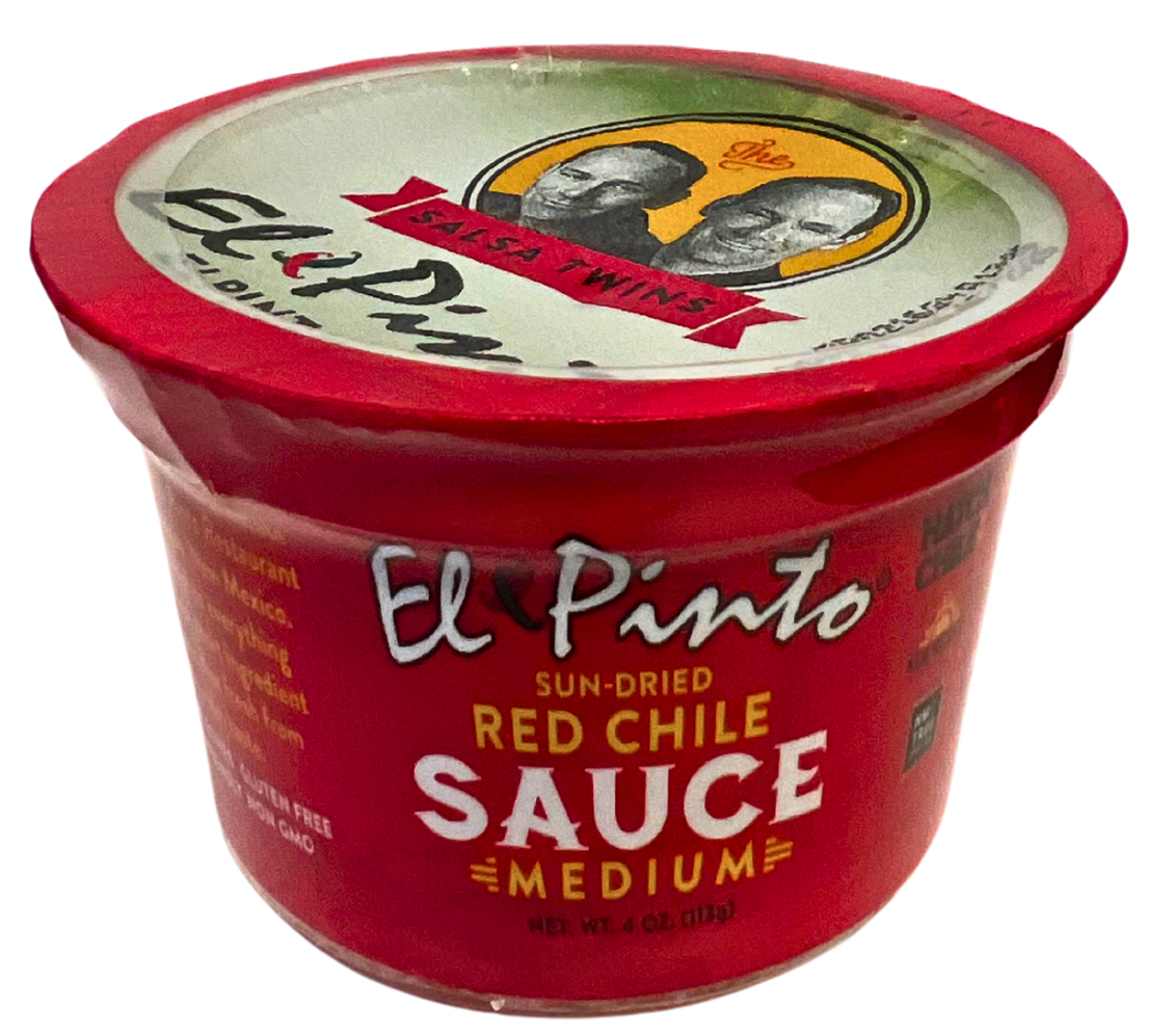 SAUCE, MEDIUM RED CHILE SAUCE – El Pinto Co-Packing