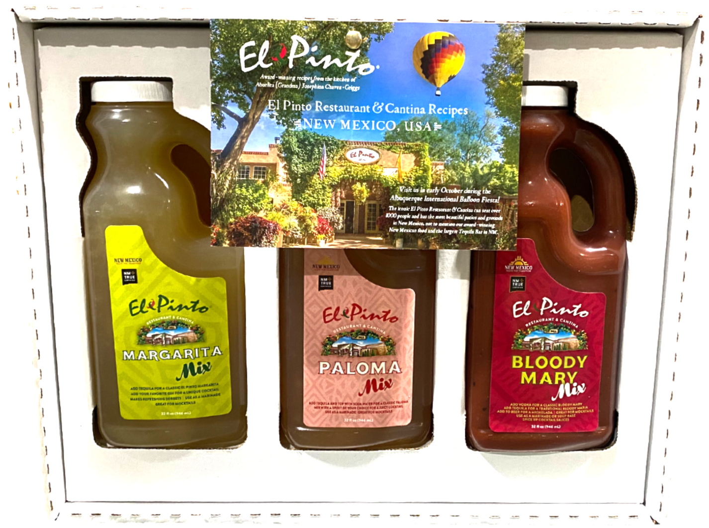 GIFT PACK, EL PINTO, #16, 32 oz – El Pinto Co-Packing