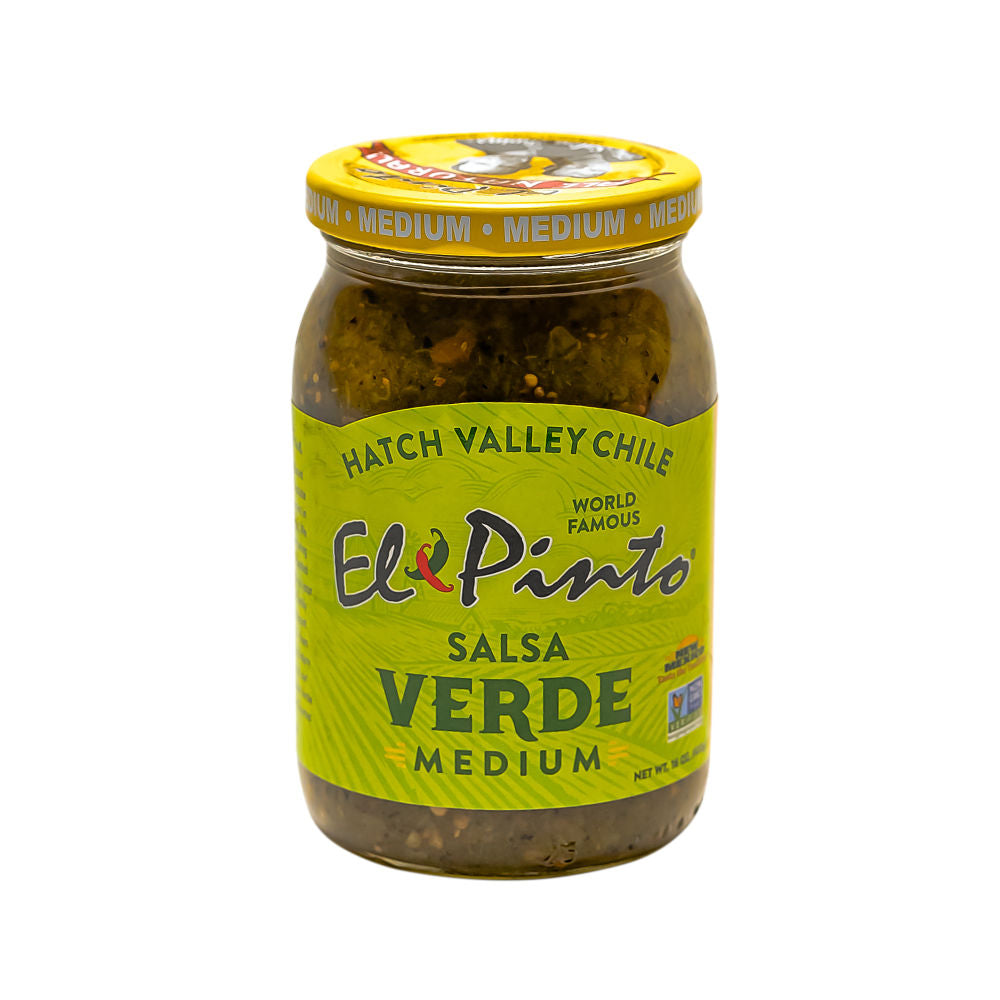 MEDIUM SALSA VERDE -SALE $3.50 per Jug 35 oz! – El Pinto Co-Packing