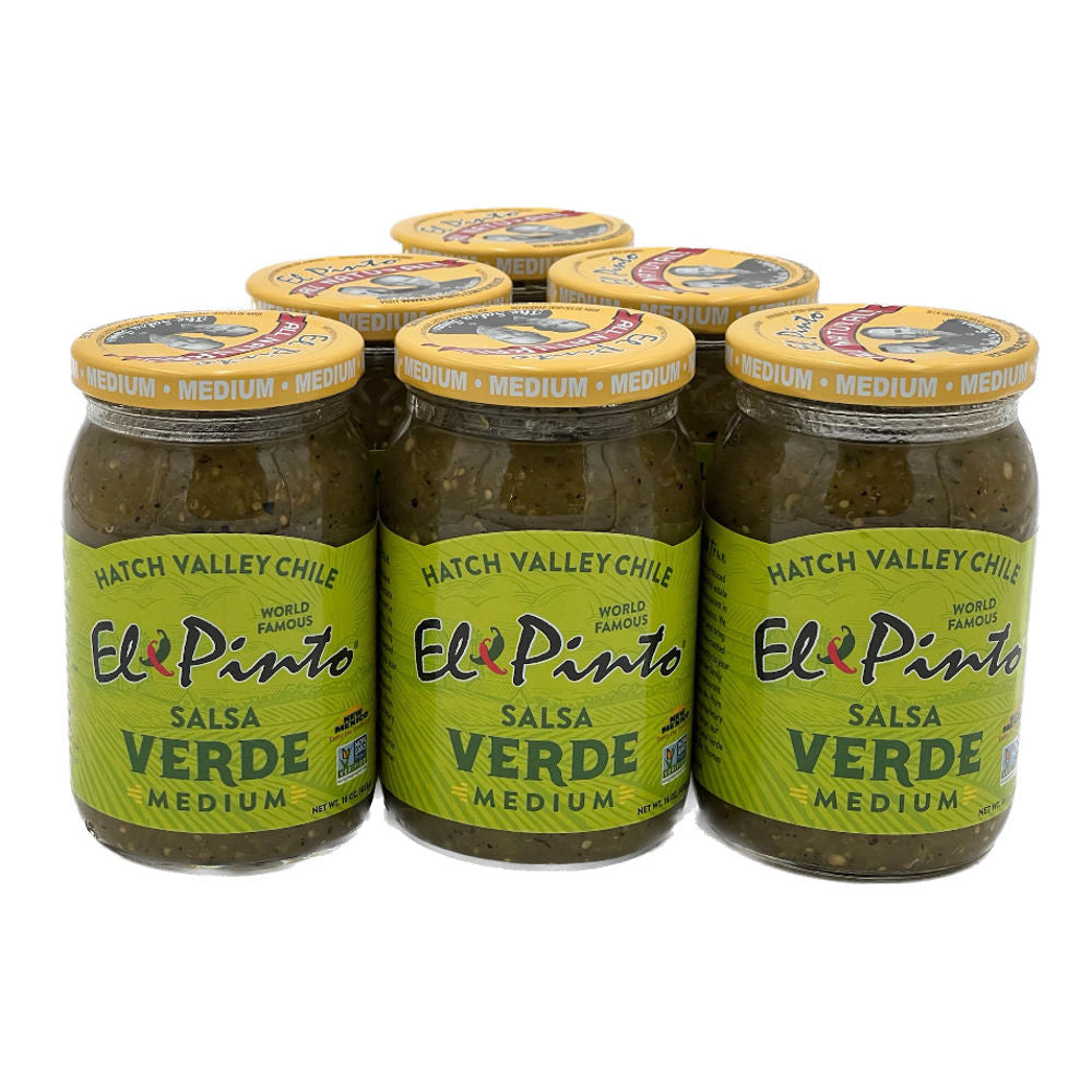 MEDIUM SALSA VERDE – El Pinto Co-Packing